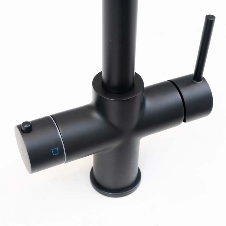 Aquatap Classic | 4 in 1 Instant Boiling Water Tap | D Shape | Matt Black
