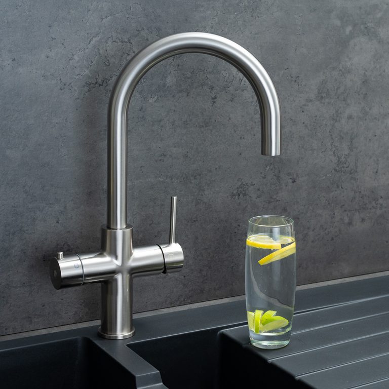 5 in 1 Sparkling & Instant Boiling, Chilled Filtered Water Tap ...