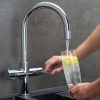 Instant Boiling and Filtered Waters Taps by Aquataps