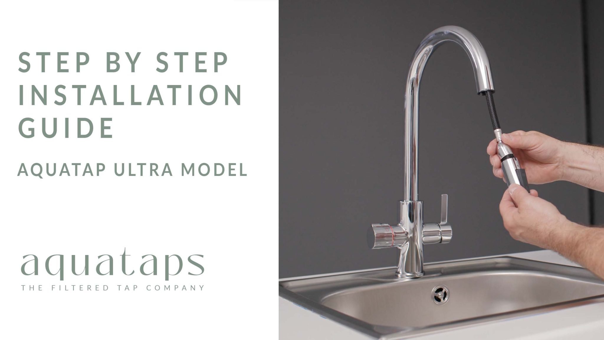 How to Install Aquataps | Boiling Water Taps