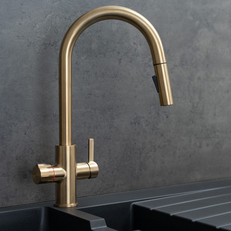 Pull Out Spray | 4 in 1 Instant Boiling Water Tap | Aquatap Pro Ultra ...