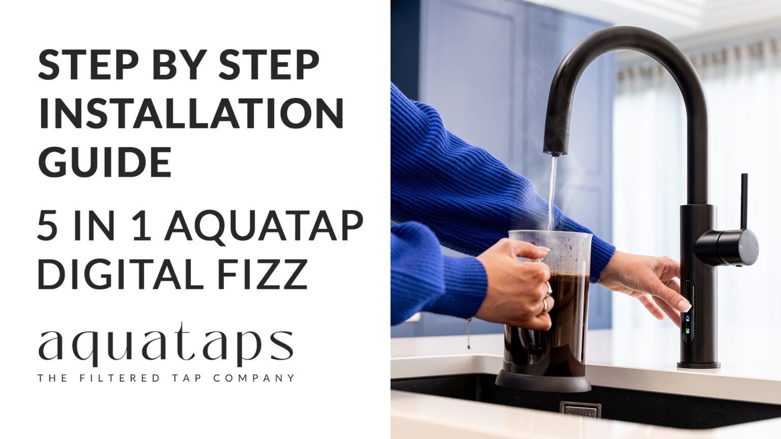 How to Install Aquataps | Boiling Water Taps